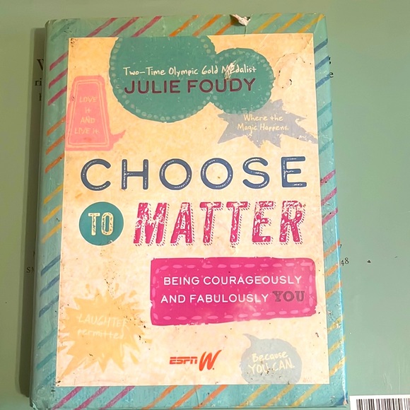 Other | Choose To Matter By Julie Foudy | Poshmark